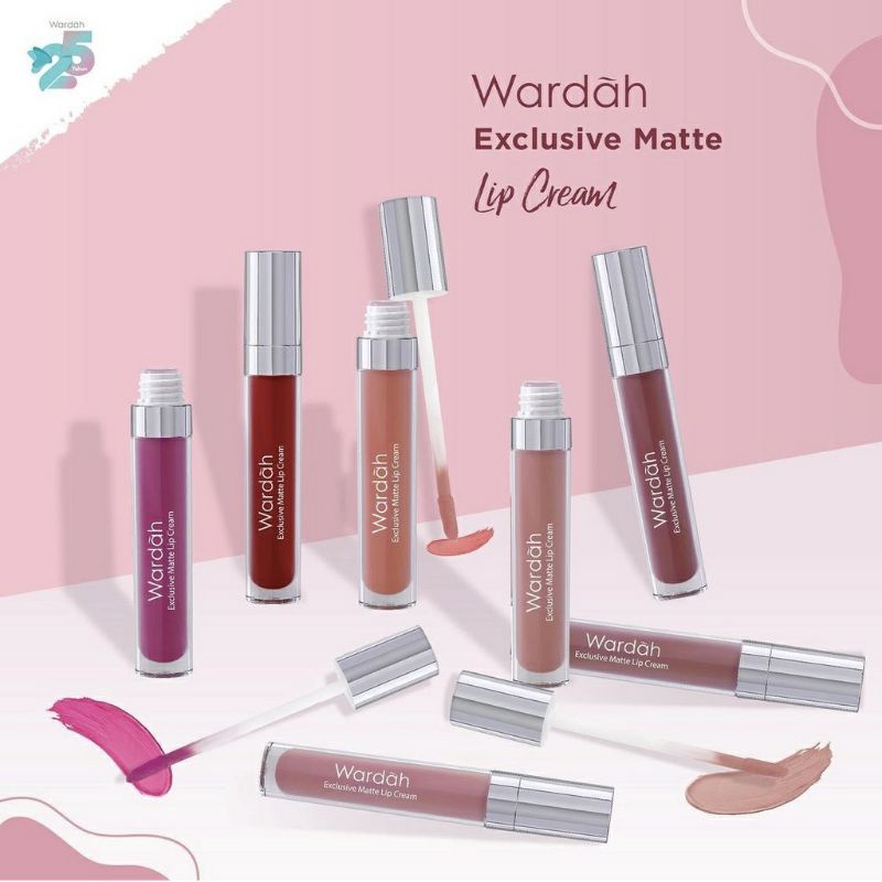 Wardah Exclusive Matte Lip Cream | Shopee Philippines