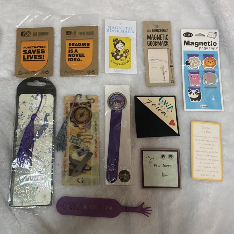 Assorted Bookmarks [Magnetic BTS Holographic] | Shopee Philippines