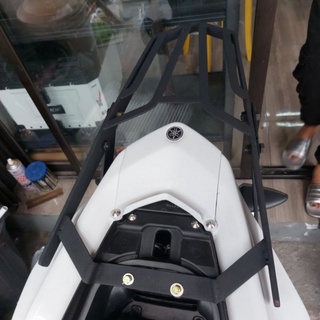 Aerox V1 V2 alloy top box bracket / Armored monorack for Aerox V1 V2 ...