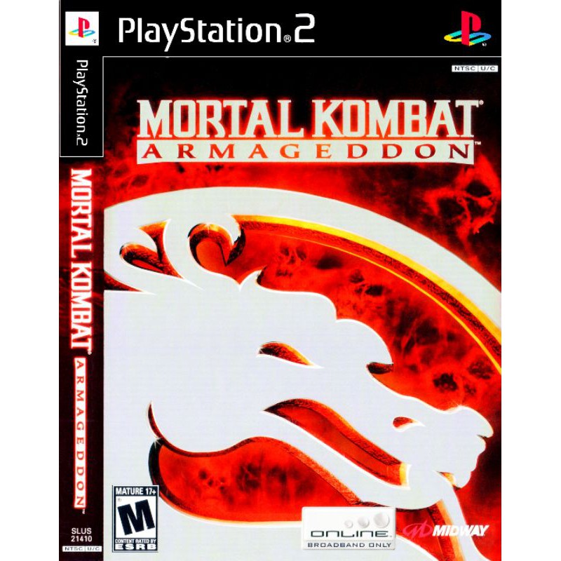 Mortal Kombat | PS2 Games | Playstation 2 | Mortal Kombat Armageddon ...