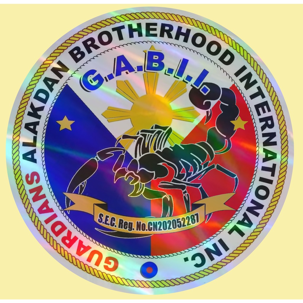 Guardians Brotherhood Alakdan International Car and Motor Decal Sticker ...