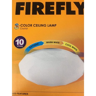 firefly led ceiling lamp 3-color (tri-color: daylight & warmwhite ...