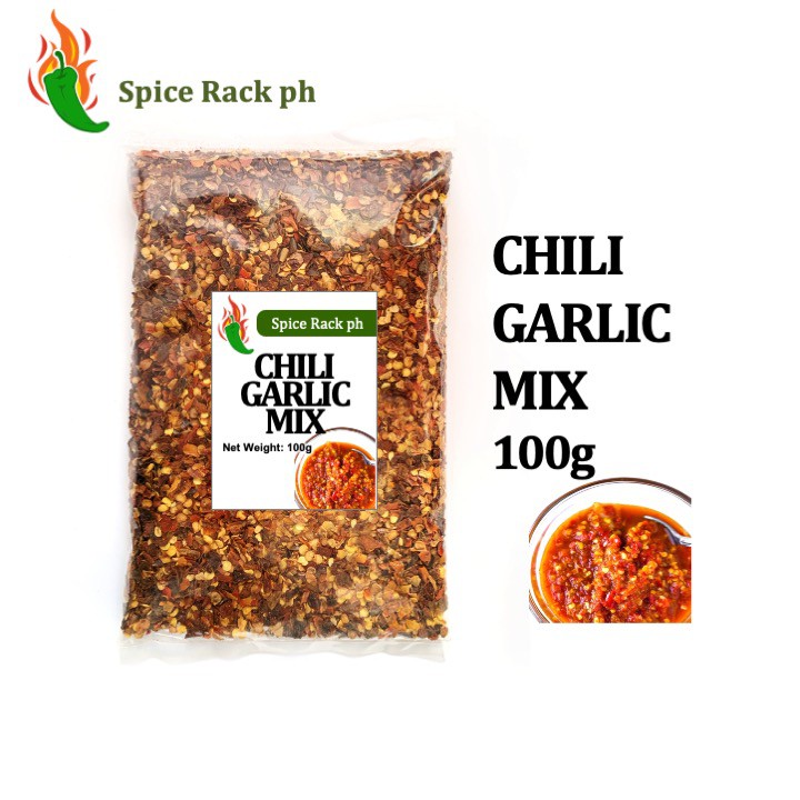 Spicerackph Chili Garlic Mix 100 grams | Shopee Philippines