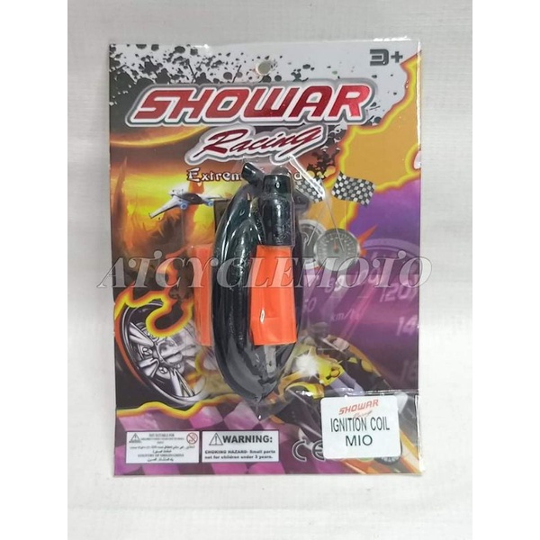 SHOWAR RACING IGNITION COIL FOR MIO SPORTY/SOULTY/SOUL CARB | Shopee ...