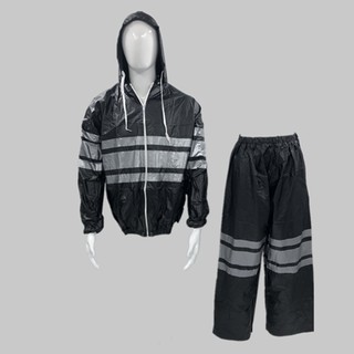 JBEE raincoat waterproof ultra-thin pearlescent reflective strip rain ...