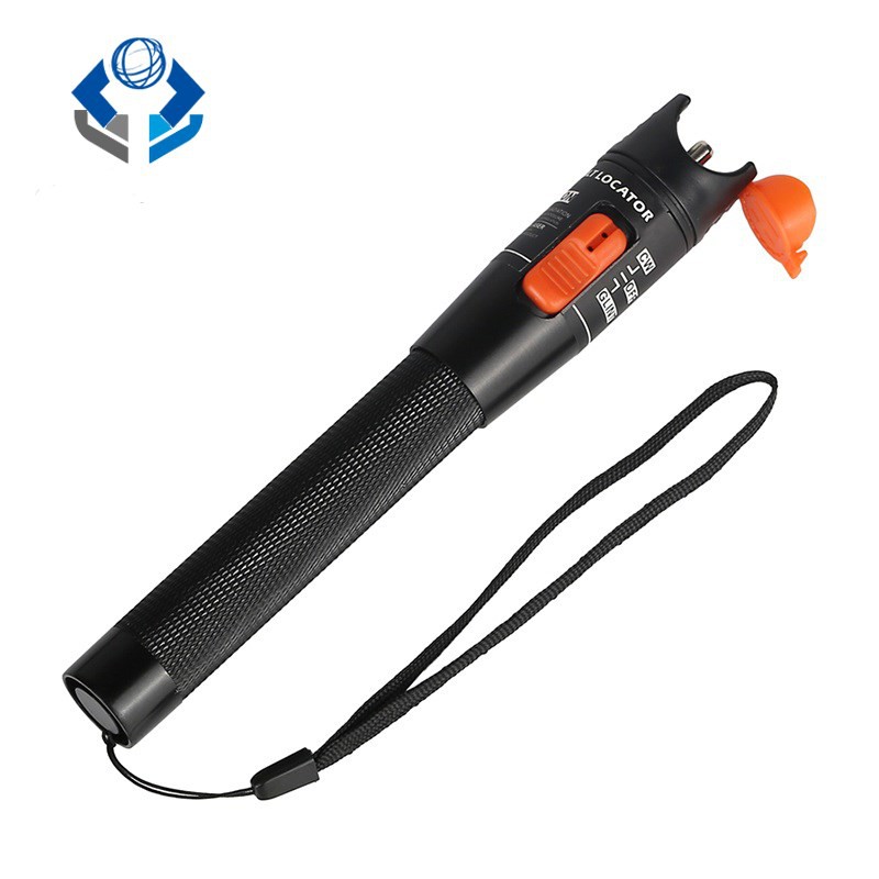 Visual Fault Locator Red Laser Light Fiber Optic Cable Tester Range red ...