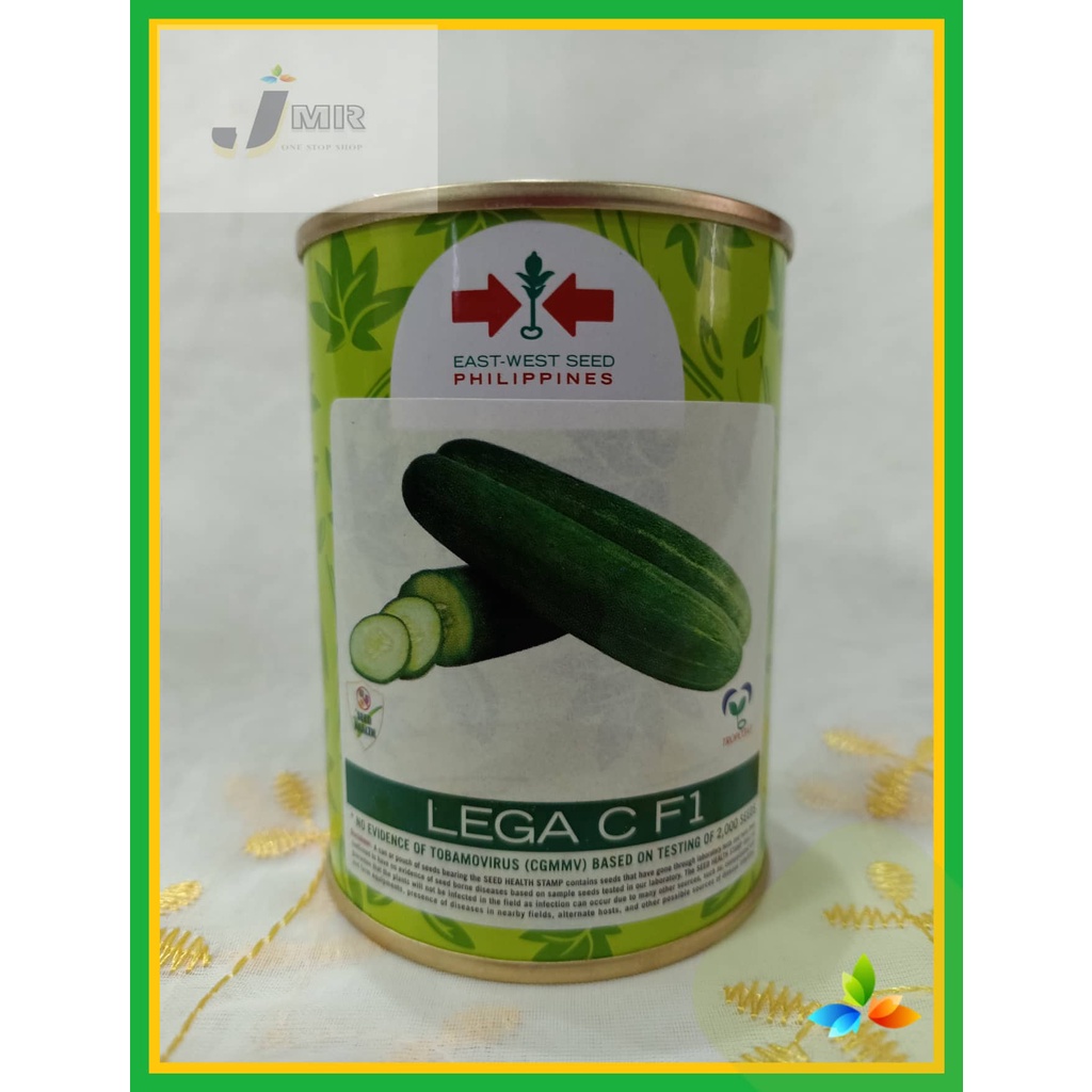 East west Seeds Cucumber Lega C F1 ( 50 grams/can) | Shopee Philippines