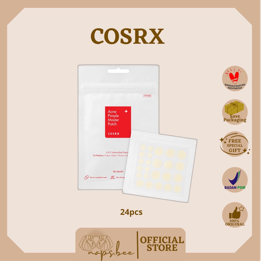 Cosrx Acne Pimple Master Patch (24 Patches) | Shopee Philippines