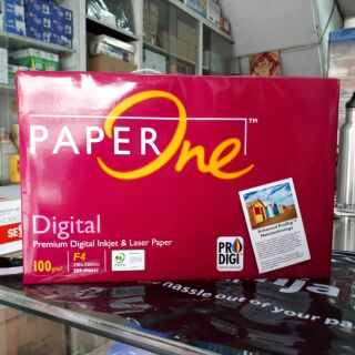 Paper One Copy Bond Paper 100gsm Sub 28 Long A4 Short 100 gsm | Shopee ...