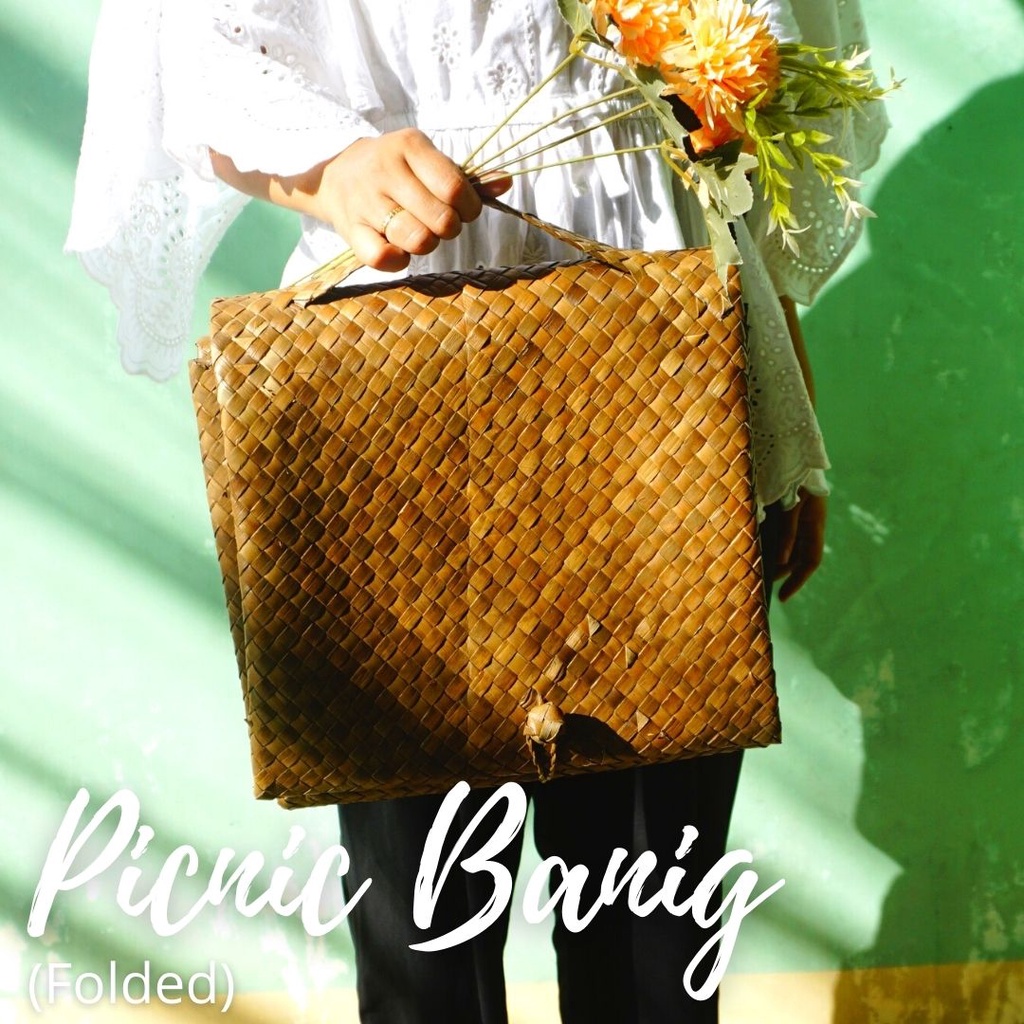 Picnic / Travel Banig (Folded) - Various Sizes | Shopee Philippines