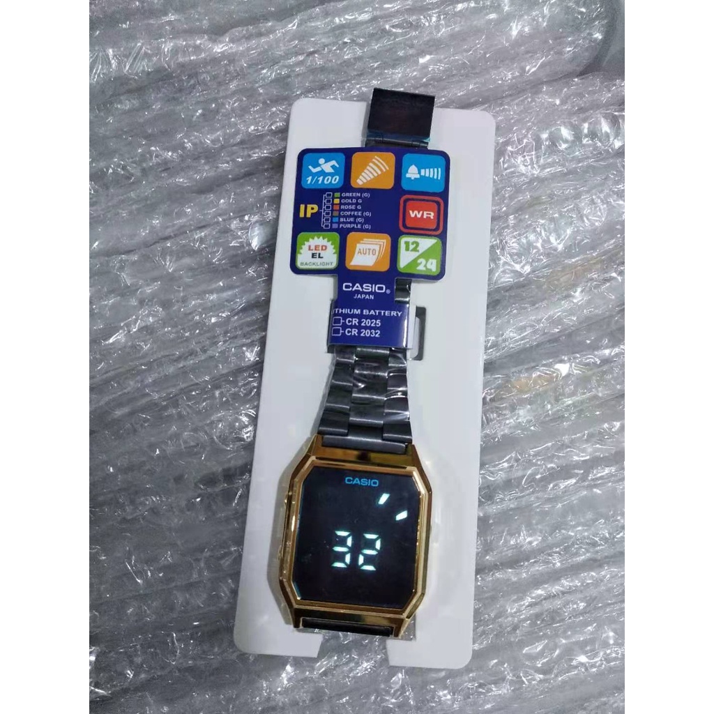 OEM CASIO TOUCH WATCH LIMITED EDITION | Shopee Philippines