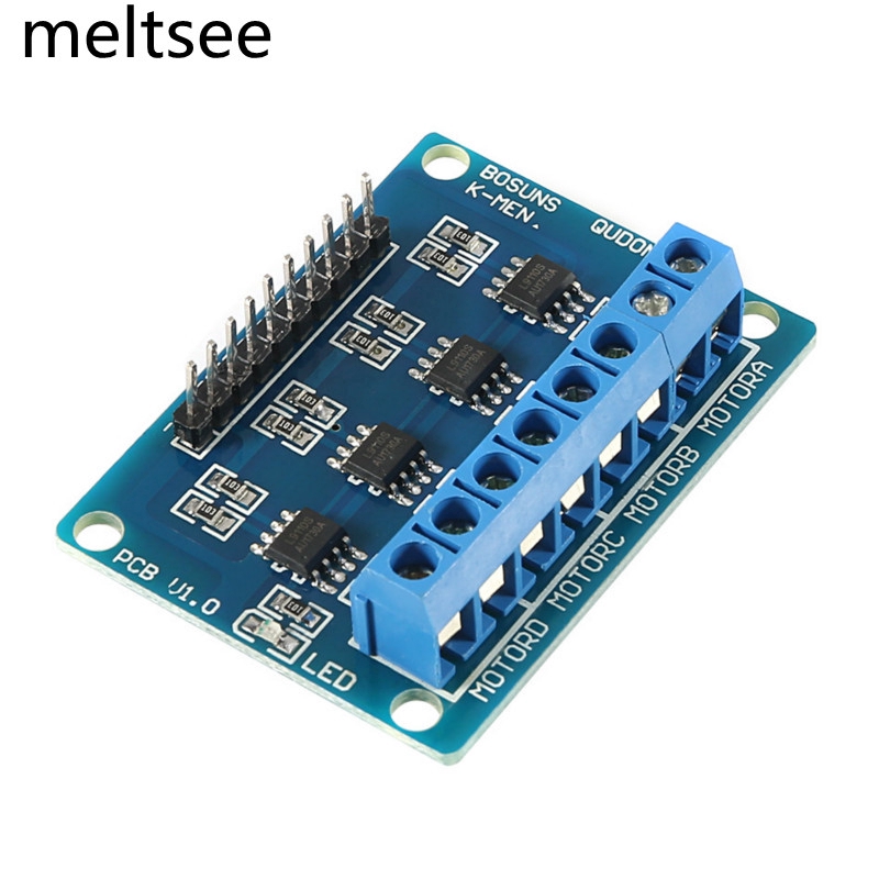 L9110S 4 channel drive DC motor drive board motor drive module Smart ...