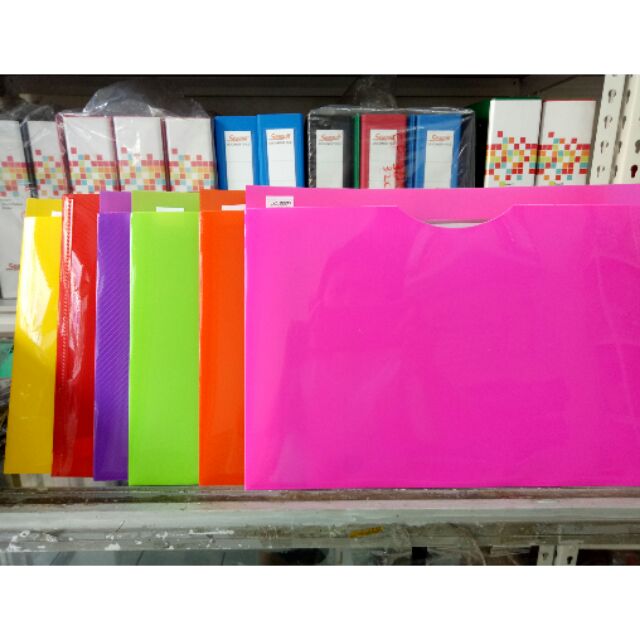 Seagull U Shape Plastic Envelope - Long | Shopee Philippines