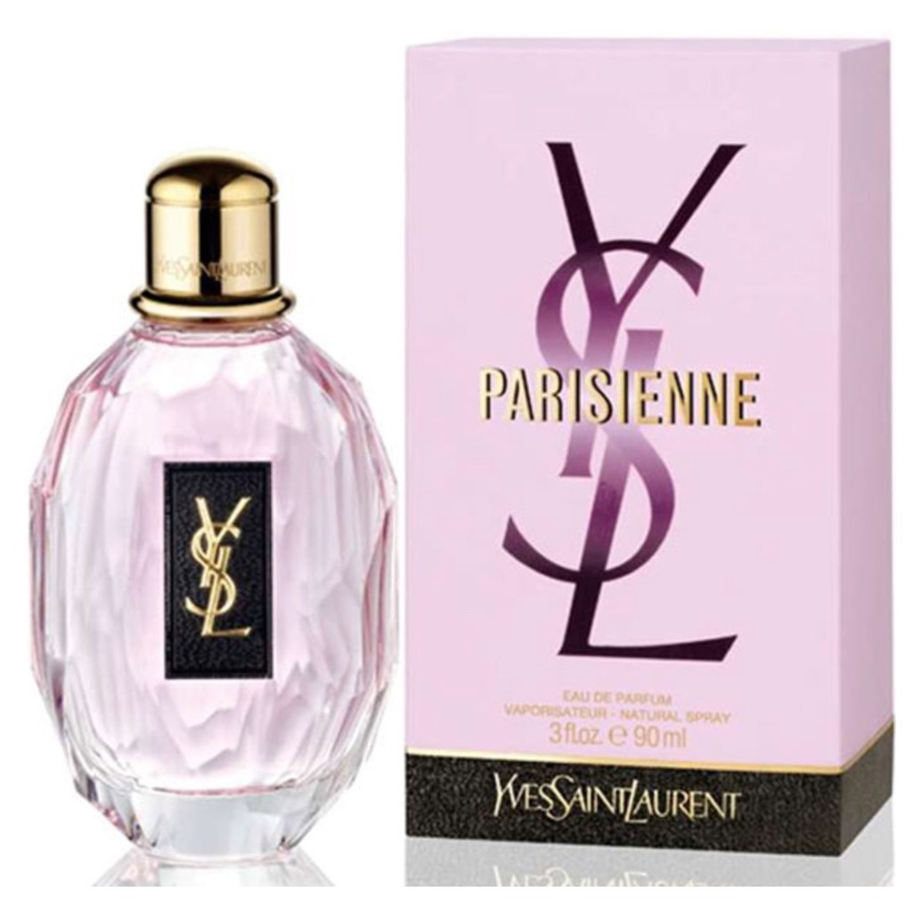 YSL Parisienne 90ml EDP Authentic Perfume for Women | Shopee Philippines