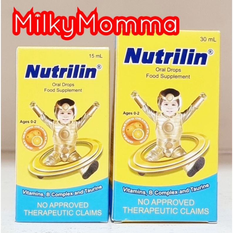 Nutrilin Drops (choose variation) | Shopee Philippines