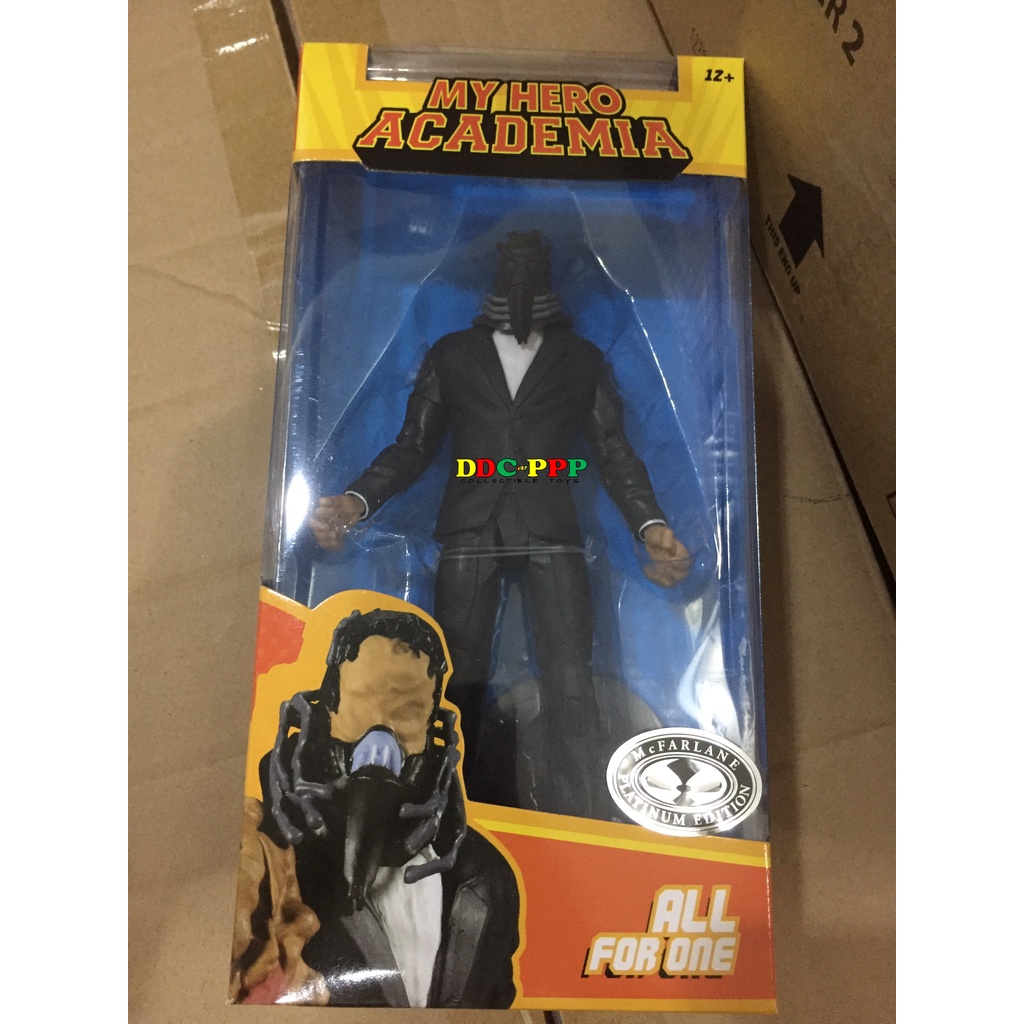 All For One PLATINUM EDITION My Hero Academia McFarlane Toys 7-Inch ...