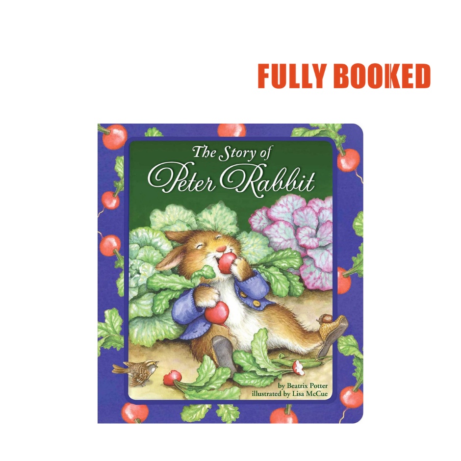 The Story of Peter Rabbit (Board Book) by Beatrix Potter | Shopee ...