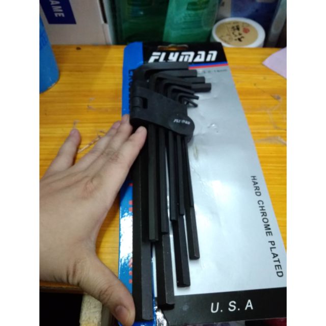 Flyman Big Allen Wrenches 3~14mm Orginal Flyman Tools | Shopee Philippines