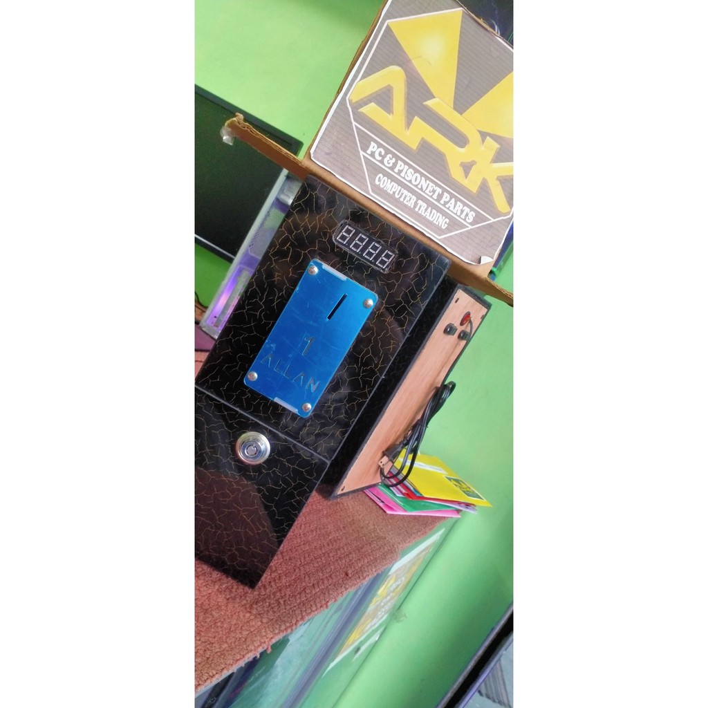 Pisonet Box 1Piso Coinslot box | Shopee Philippines