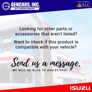 Isuzu Front Brake Pads for mu-X /Dmax LS (8-97947571-0) (Genuine Parts ...