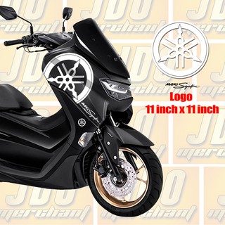 Nmax Stickers Yamaha Logo v1 v2 version decal | Shopee Philippines