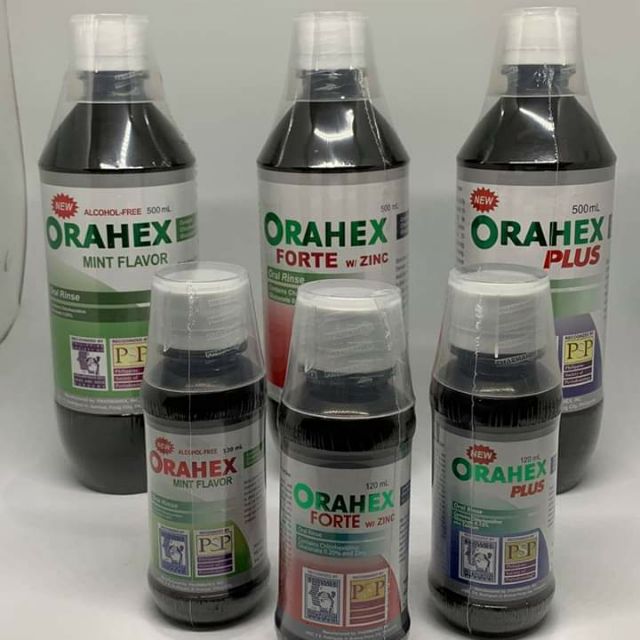 Orahex -0.20% Chlorhexidine Gluconate | Shopee Philippines