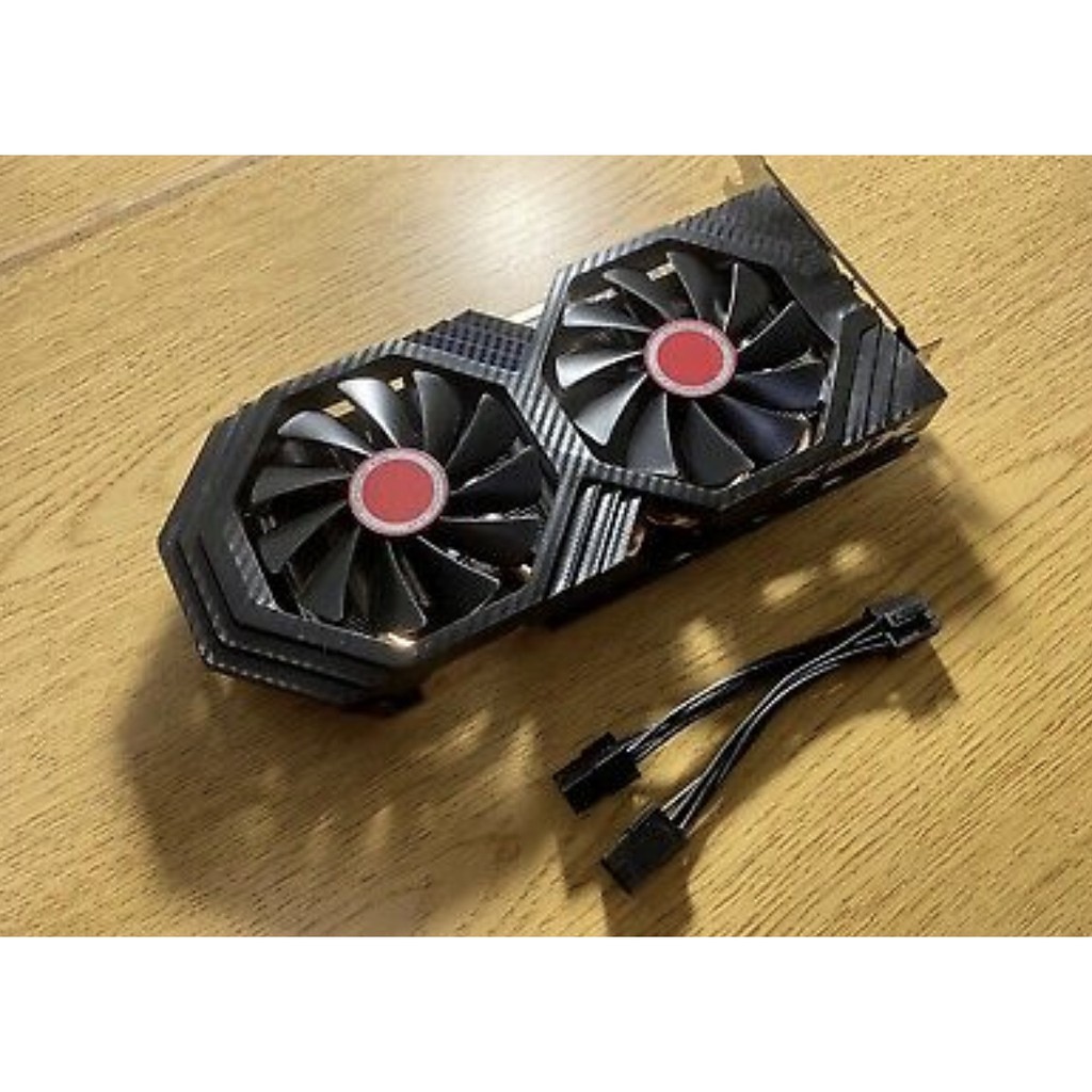 XFX AMD Radeon RX 580 GTS 8GB GDDR5 PCI Express Graphics Card Shopee ...