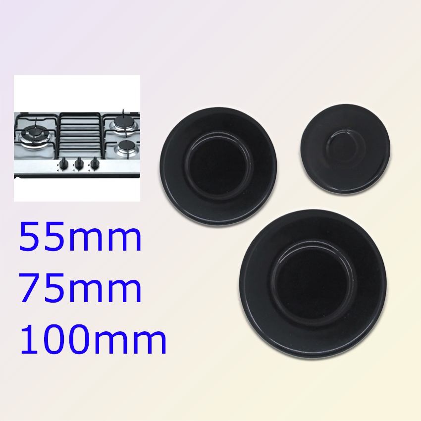 Universal Gas Hob SABAF Stove Top Cover Burner Crown Flame Cap 75MM ...