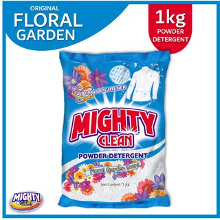 Mighty Clean Detergent Powder Original with Optical Brightener - Powder ...