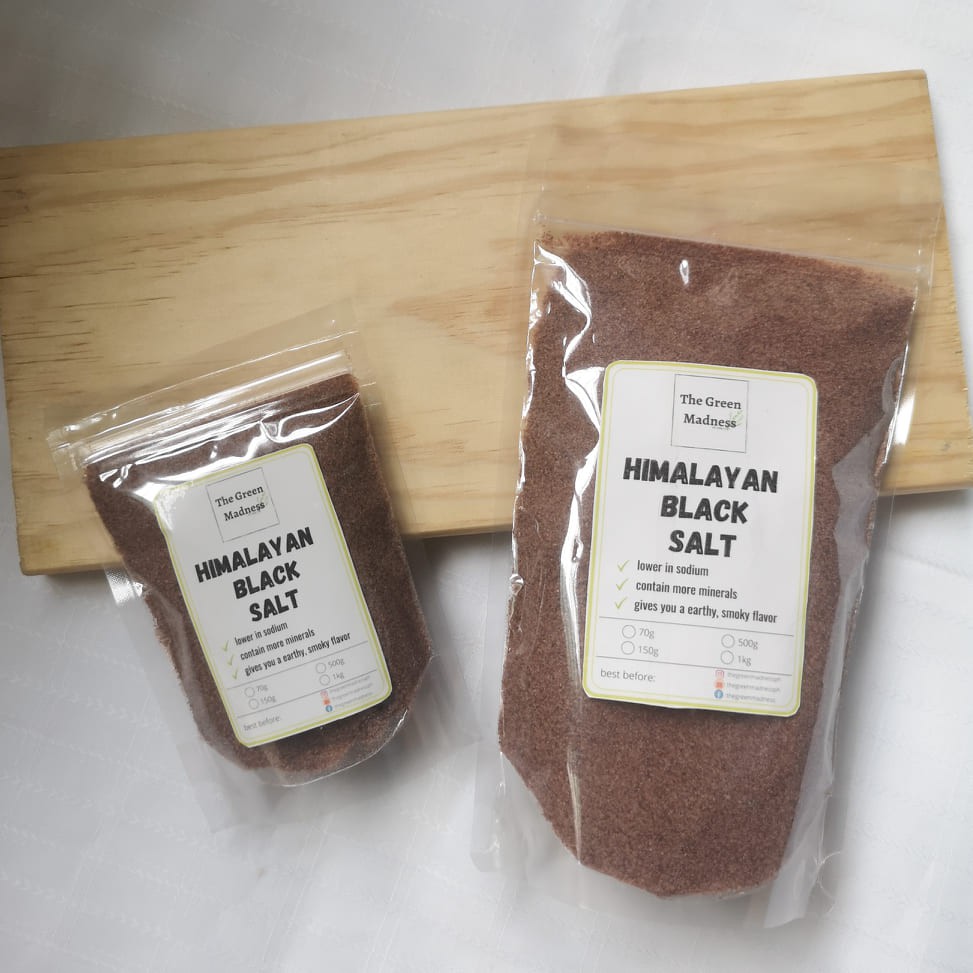 Himalayan Black Salt (fine grade) | Shopee Philippines