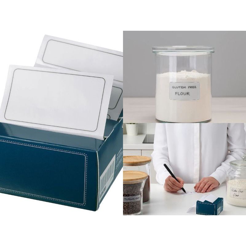 IKEA 365+ Food Label, 50 Pieces | Perfect for labelling your Kombucha ...