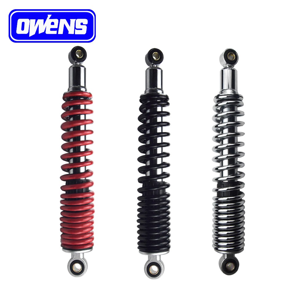 OWENS CB110 Rear Shock Absorber (Pair) (Black, Chrome, Red) | Shopee ...