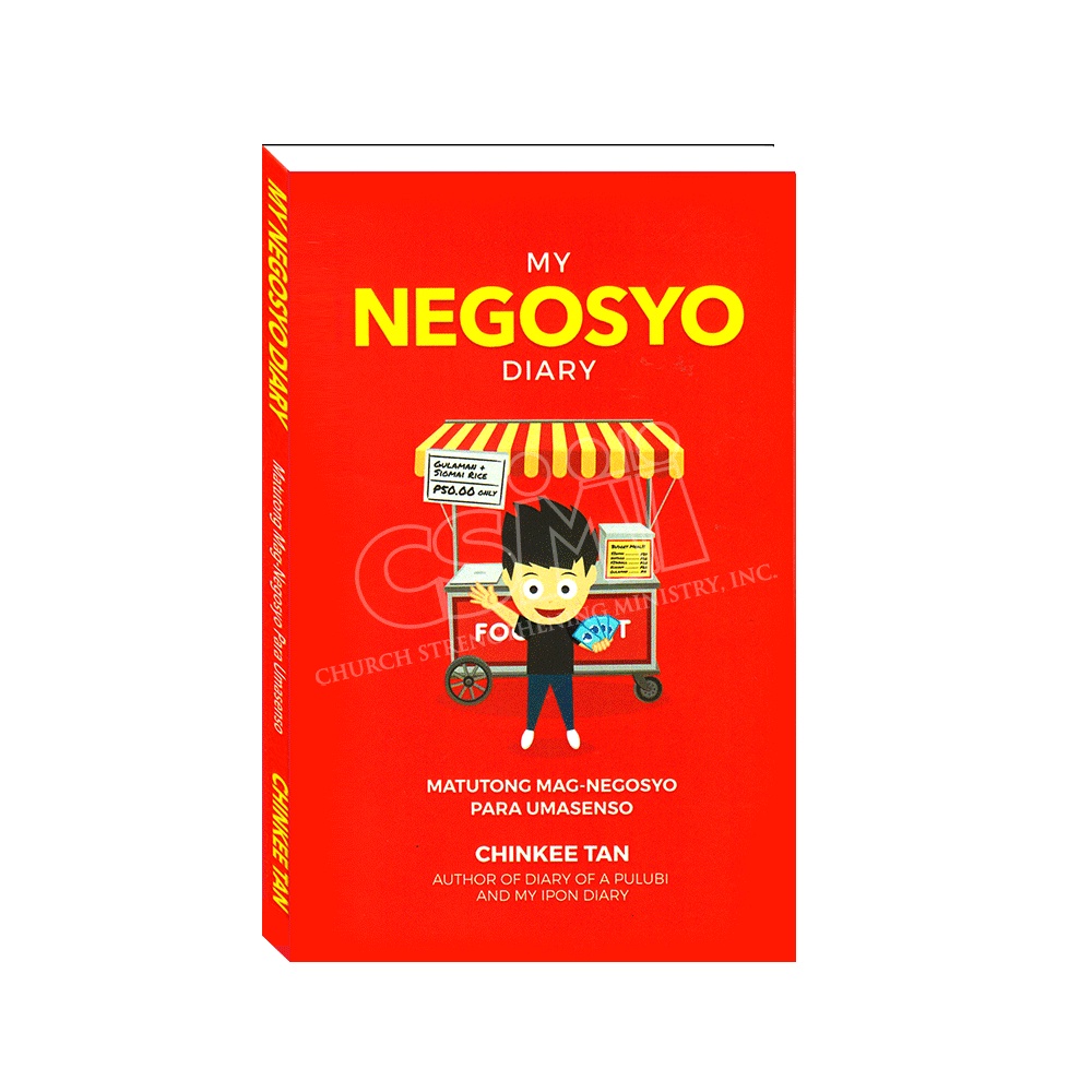 My Negosyo Diary (Matutong Mag-Negosyo Para Umasenso) | Shopee Philippines