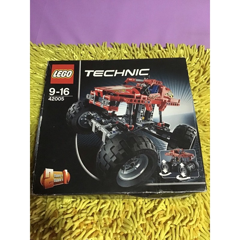 Lego Technic Monster Truck 42005 | Shopee Philippines