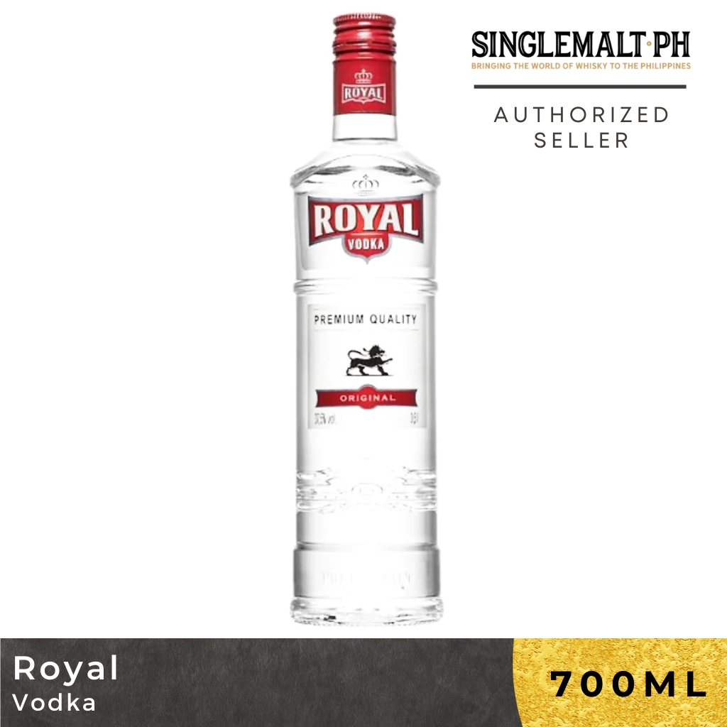 Royal Vodka Original 70cl | Shopee Philippines