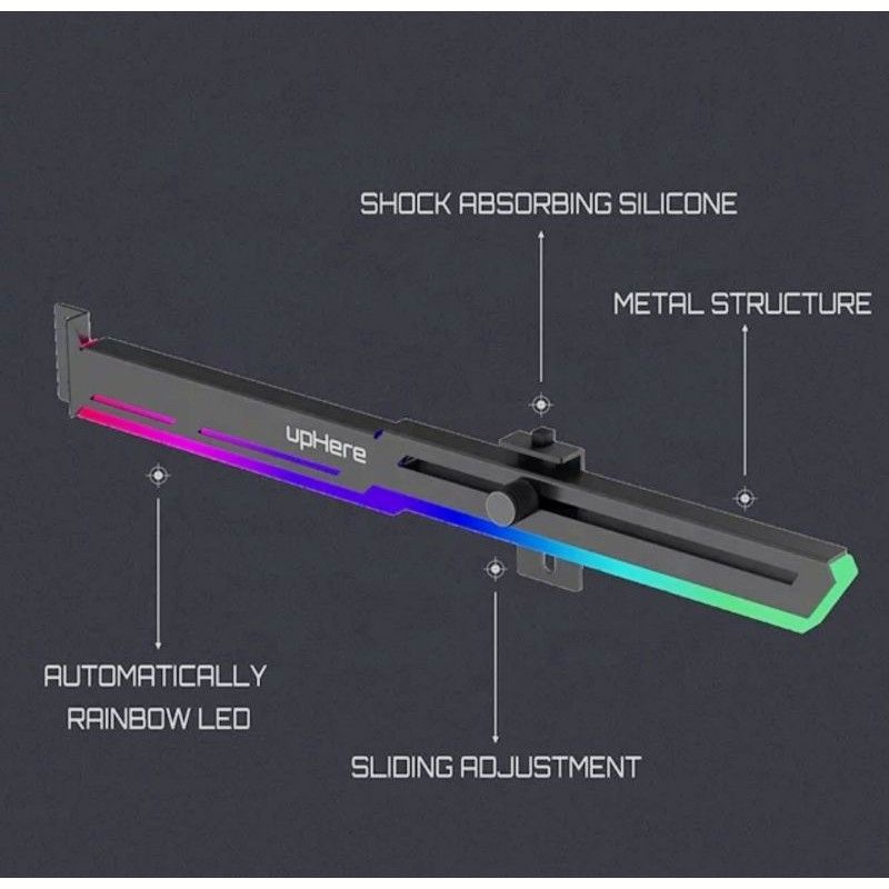 GPU SUPPORT ANTI SAG BRACKET RGB | Shopee Philippines