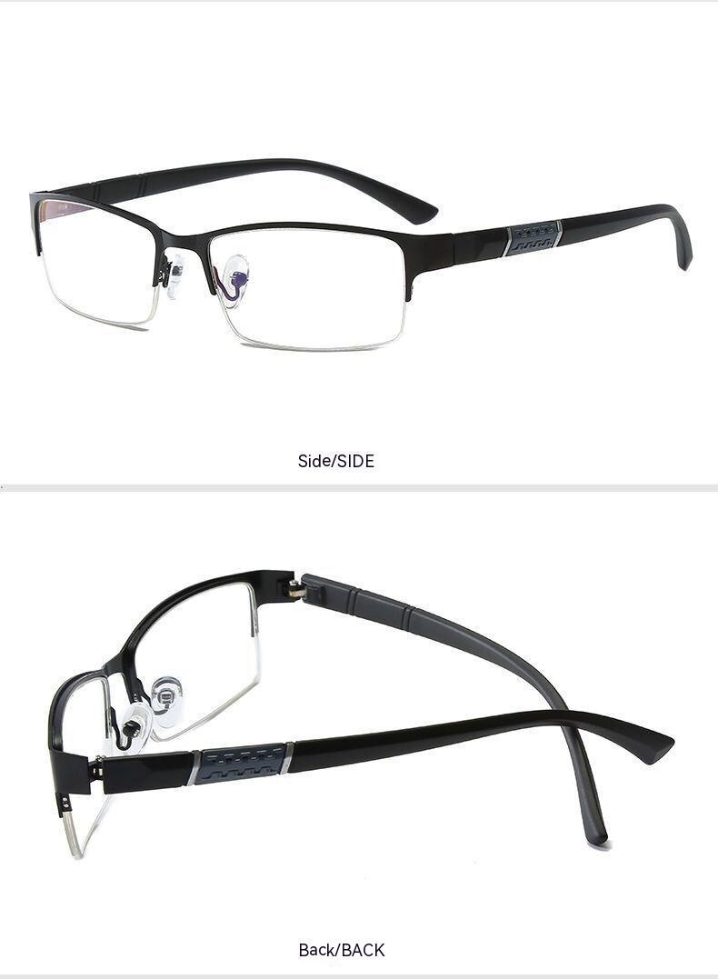Japan imported anti-radiation reading glasses for men and women anti ...