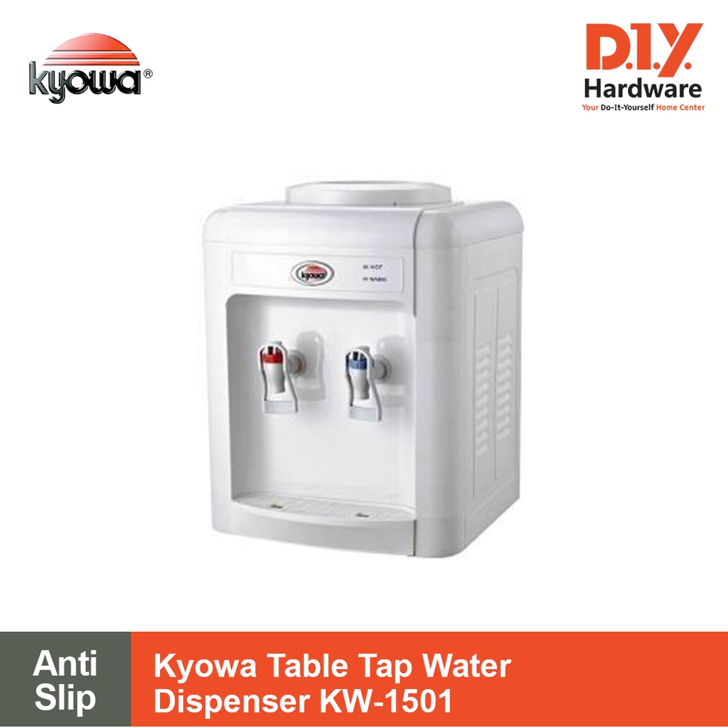 Kyowa Kw-1501 Table Tap Water Dispenser | Shopee Philippines