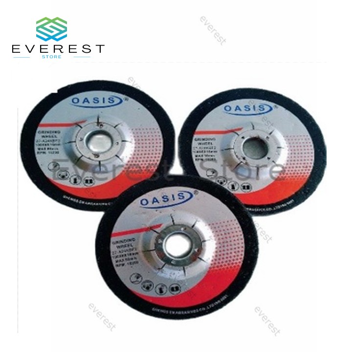 Oasis Grinding Disc Heavy Duty 4'' Of Metal Stainless | Shopee Philippines