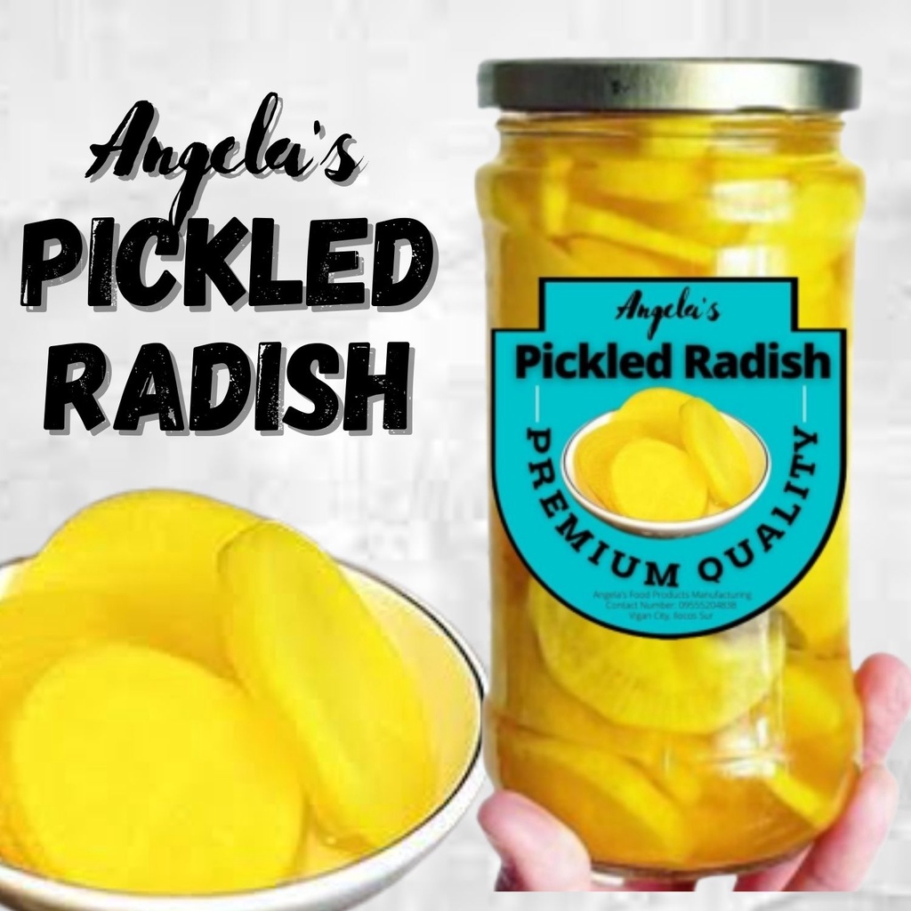 Yellow Pickled Radish Danmuji / takuan (Sliced) Vegetables Pickled ...