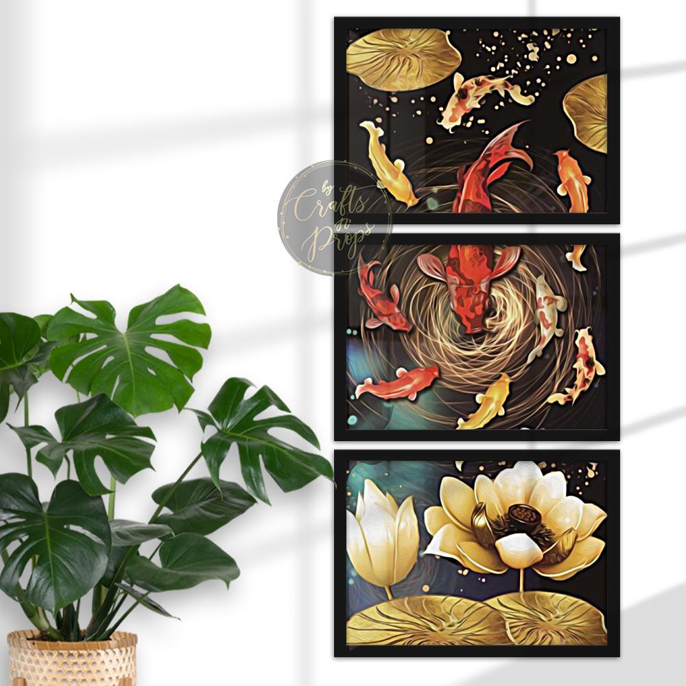 OPULENCE - 3 in 1 SET Gallery Frames | Shopee Philippines