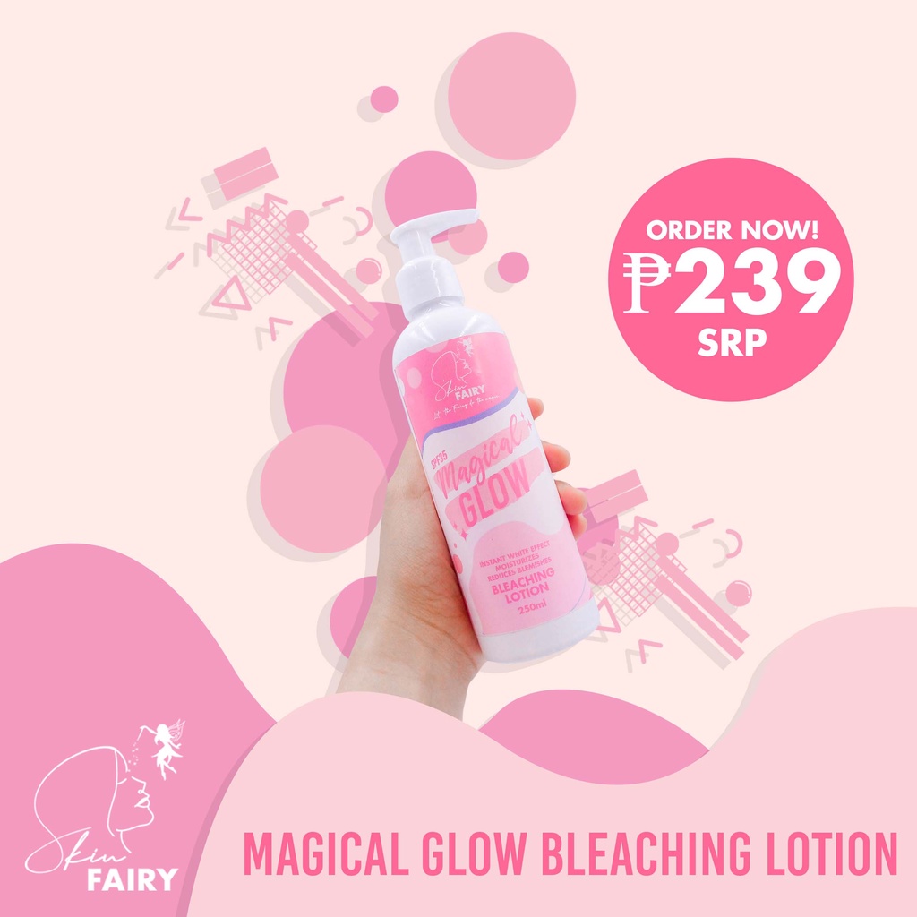 Skin Fairy Magical Glow Magical Bleaching Lotion 250ml | Shopee Philippines