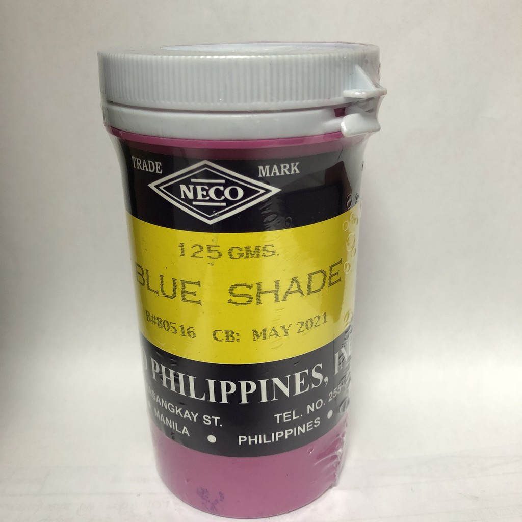 Blue Shade NECO Food Color 125gms | Shopee Philippines