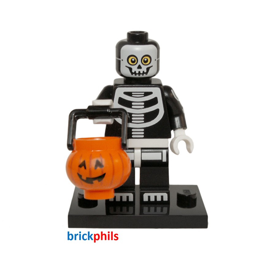 Lego CMS 14-11 Series 14 Minifigure Skeleton Guy | Shopee Philippines