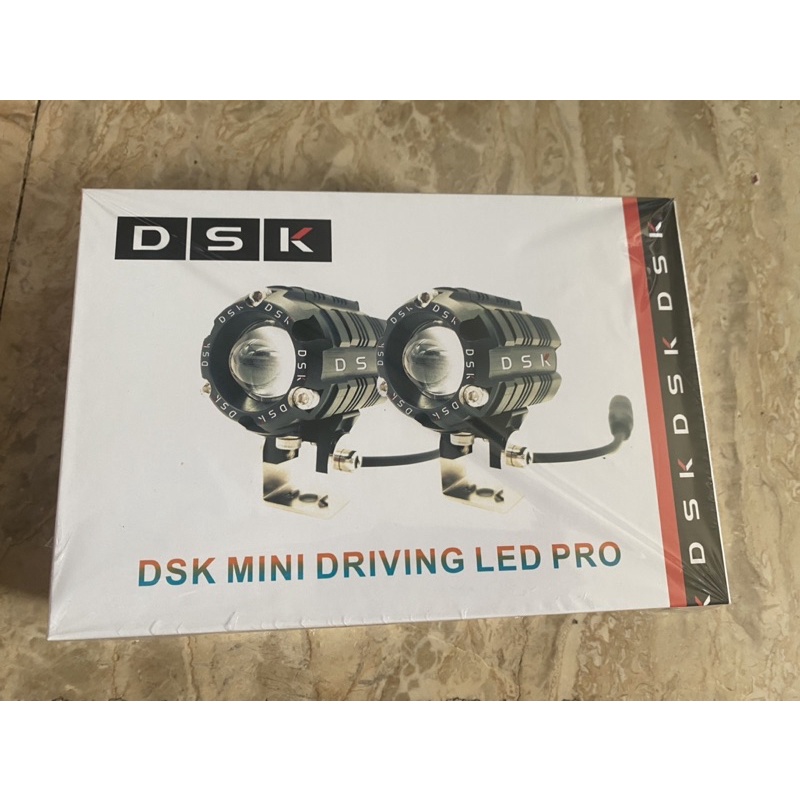 DSK PRO Mini Driving Light V5 25w per bulb (50w) | Shopee Philippines