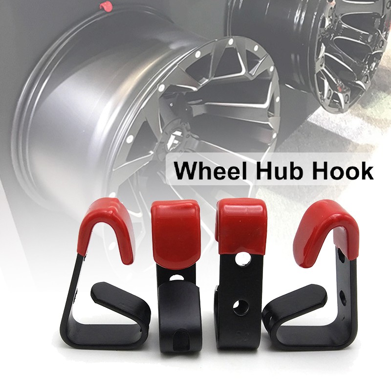 Tire Wheel Hub Hook Wheel Shop Display Stand Wall Mounted Racing Car ...