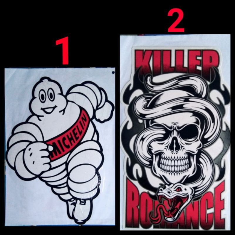 Vinyl Stickers Dashboard Stickers Vinyl Stickers Motor Stickers Matic ...