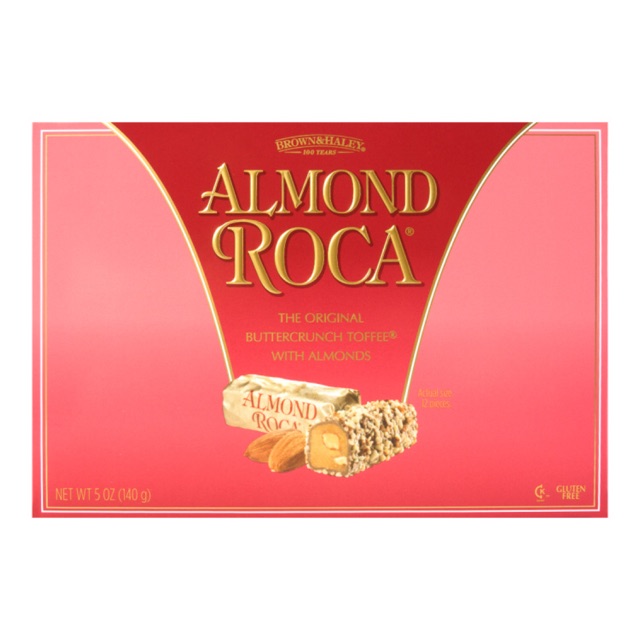 Brown&Haley Almond Roca 140g | Shopee Philippines