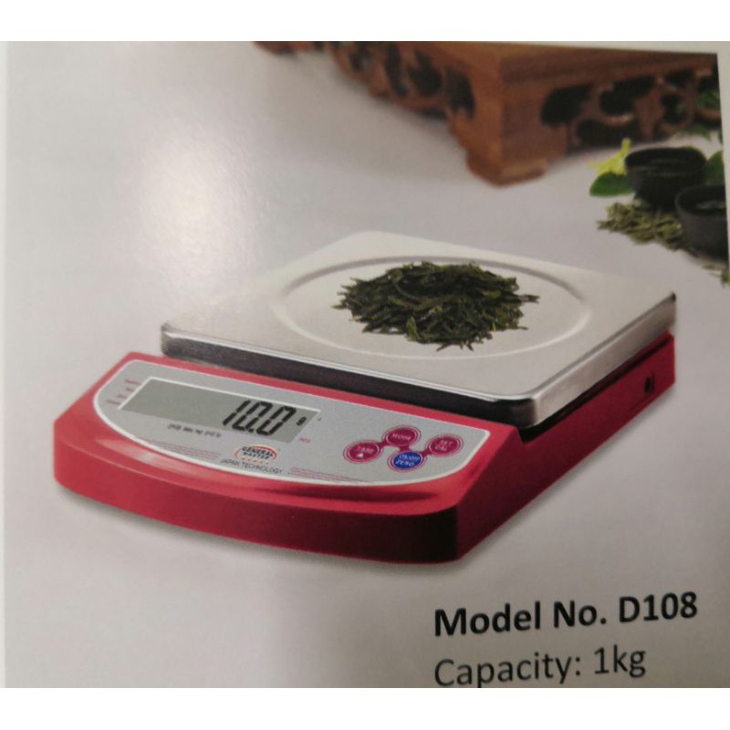 General Master 1kg Digital Weighing Scale | Shopee Philippines