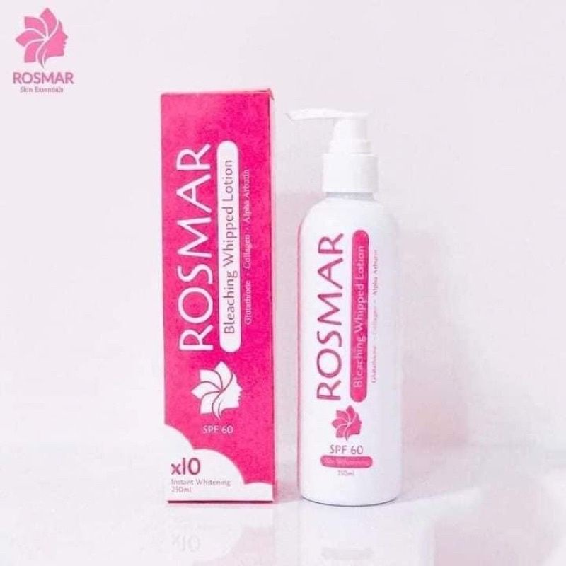 Rosmar Bleaching Whipped Lotion(1pc only) | Shopee Philippines